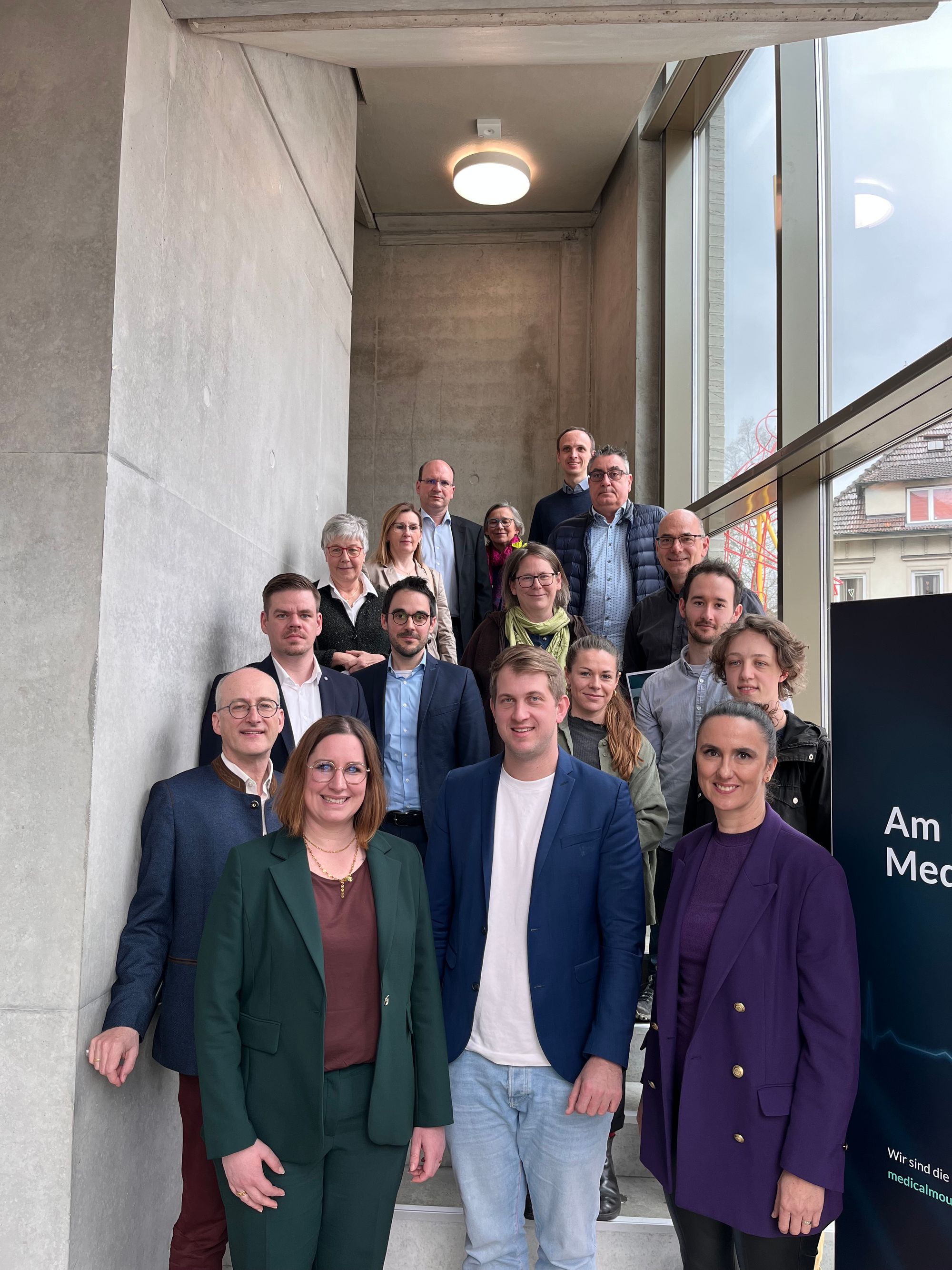 Micha Bloss und Sarah Heim in Tuttlingen und Spaichingen